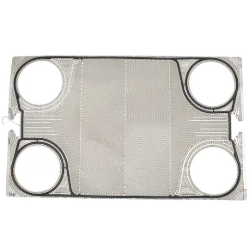 Quality Replacement Plates Tranter GX85 FPM Pheat Transfer Plate Heat Exchanger Gaskets 0.85m2 Surface Area for sale