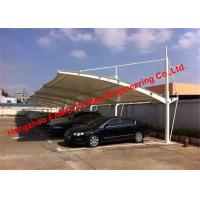 Quality America US Standard Certified Membrane Structural Car Parking Carport for sale
