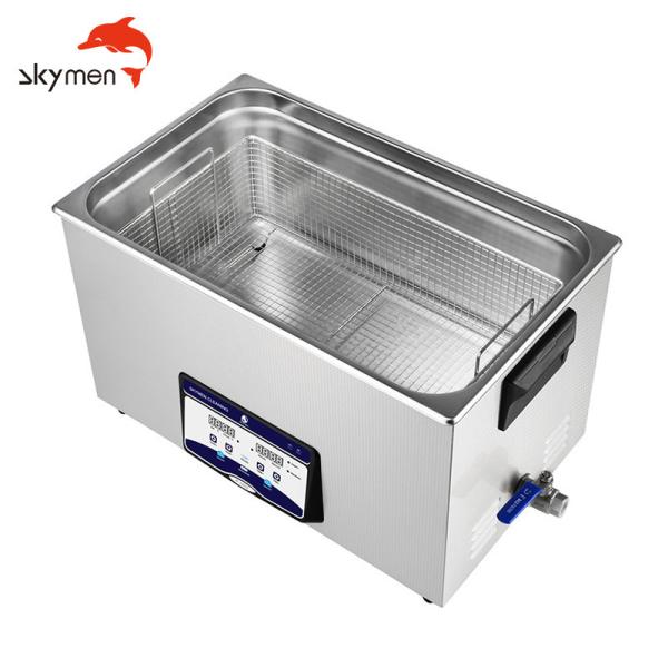 Quality 600w 30l Industrial Ultrasonic Cleaner For Bicycle Wheel for sale