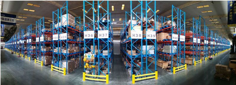 Racking Upright Protectors  Rack End  Protector Guard  Warehouse Safety Bollard