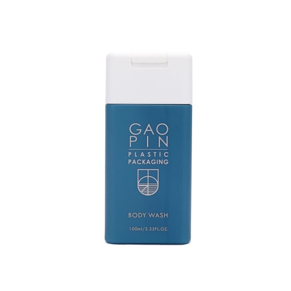 Quality Soft Touch Squeeze Plastic Shampoo Bottles 20g 100ml Color Customized for sale