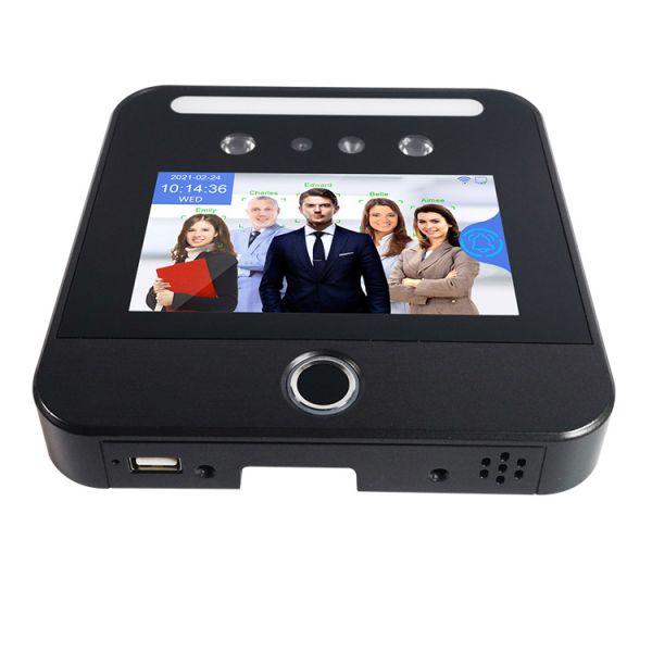 Quality Biometric Face Recognition Attendance Machine Fingerprint Scanner Employee Time for sale