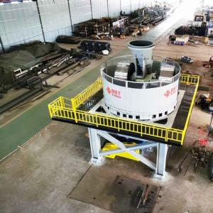 Quality Wet Pan Gold Mining Equipment Capacity 40 - 90m³/H For Raw Materials for sale