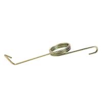 Quality Spraying Treatment Flat 0.7mm Helical Torsion Spring for sale