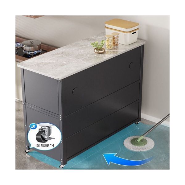 Quality Rust Proof Kitchen Sideboard Cabinet Widened To 45cm And Raised To 80cm for sale