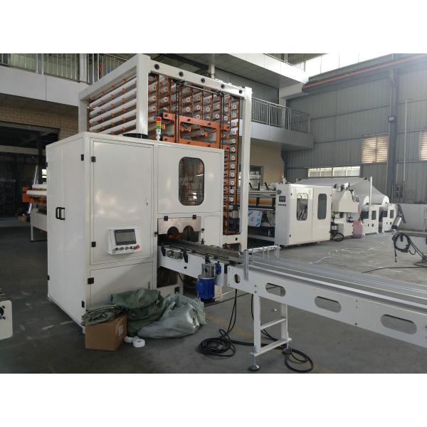 Quality Good Price High-Efficiency Tissue Paper Roll Cutting Machine for Large for sale