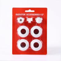 Quality Hotel 1/2 inch Heating Radiator Accessories 7 In 1 Set Surface Printed for sale