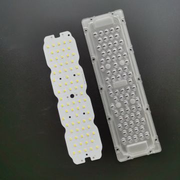 Quality Small Size SMD 3030 LED Light Components 160lm/w 50W Gas Station Light Applied for sale