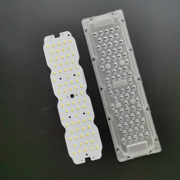 Quality PH3030 LED Street Light Module 50W 160lm/w SMD 8 Series 9 Parallel PCB Circuit for sale