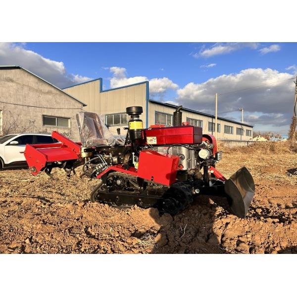 Quality Compact Agricultural Crawler Tractor 25 Hp Mini Dozer Crawler Tractor for sale