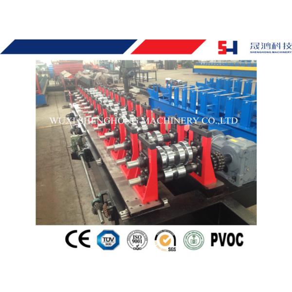 Quality CNC Shelving / storage rack Sheet Metal Roll Forming Machines With Anti Rust for sale