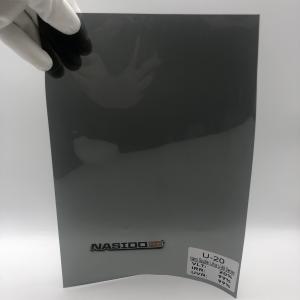 Quality Nasido U-20 Carbon Ceramic Car Window Film 20% VLT 95% IRR 99% UVR for sale