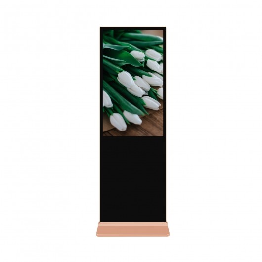 Quality LTI 43in Free Standing Kiosk 500 Nits Standalone Digital Signage for sale