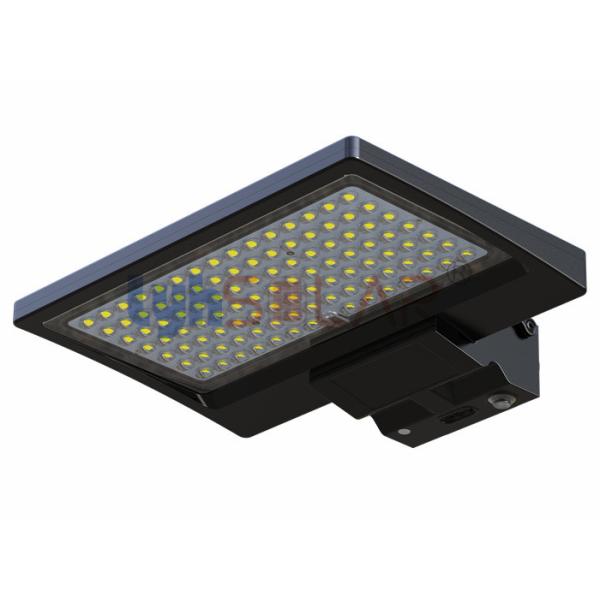 Quality 15W Black Portable Solar Lights Outdoor With High Bright 1350Lm Output For Garden Lighting for sale
