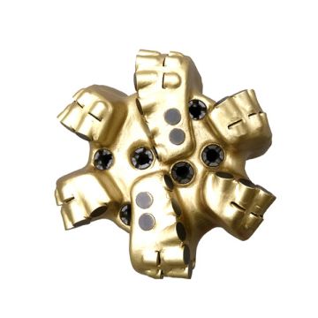 Quality Oilfeild Drilling Bit 6.5 Inch Matrix PDC Drill Bit 6 Blades With 3.5 Inch API for sale