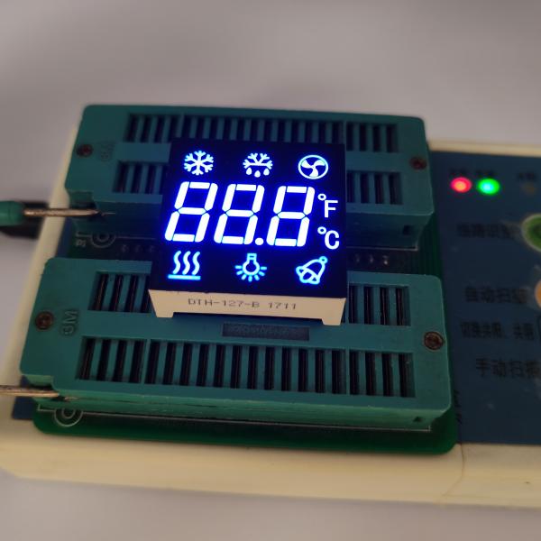 Quality Customized Common Anode 3-Digit 7-Segment LED Display Refrigerator Controller for sale