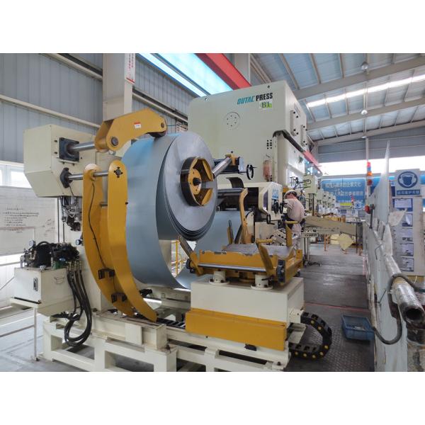 Quality Material Rack NC Leveler Feeder Trolley Car Coil Handling System Decoiler for sale