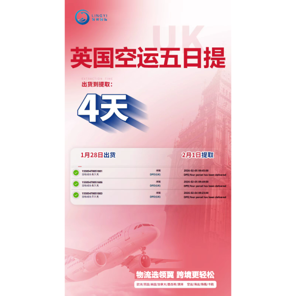 Quality Fast UK Air Express Service Offering Secure Timely Delivery Solutions Tailored for International Business Logistics for sale
