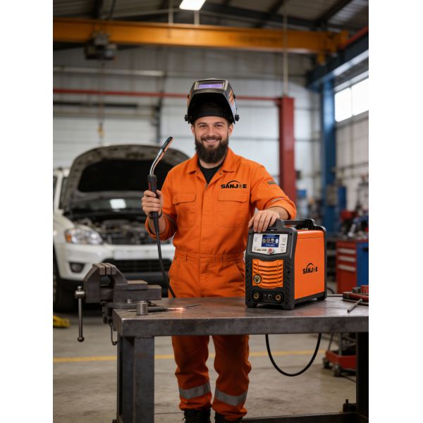 Quality 200A MIG Welding Machine IGBT Inverter LCD Display Pulse Gas Shielded Welding for sale