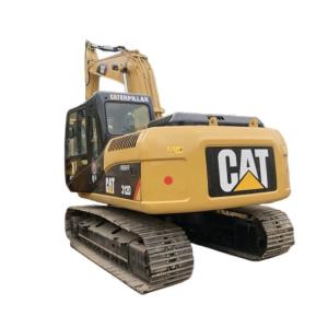 Quality Original Cat312D 12 Ton Hydraulic Crawler Excavator with Hydraulic Cylinder and for sale