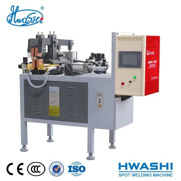 Quality Iron Wire Rod Butt Welding Machine , Steel Wire Ring Butt Welding Equipment for sale