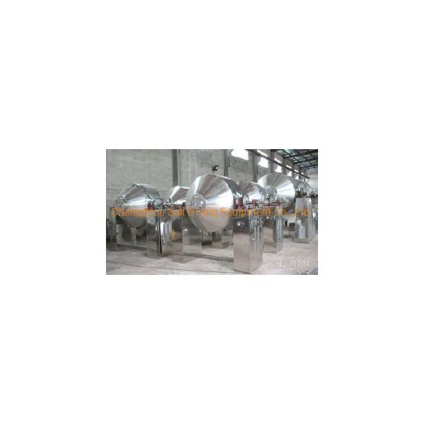 Quality SZG Series Double Cone Vacuum Dryer 1.16m2-14.1m2 Heating Area for sale