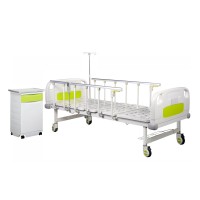 Quality All Electric 4 IV Pole Holes 1960MM Automatic Patient Bed Hospital Electric Bed for sale
