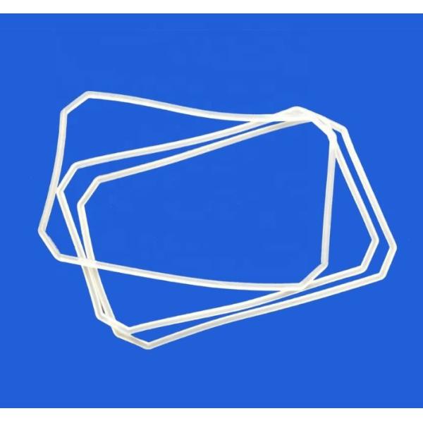 Quality ODM 90 Shore A Food Grade Silicone Flat Gasket for sale
