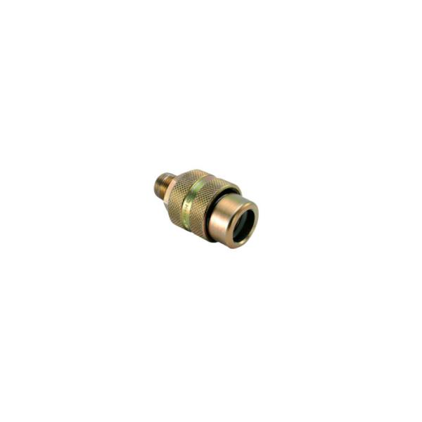 Quality Hydraulic Jacks Zinc Plated Steel Threaded Quick Connect for sale