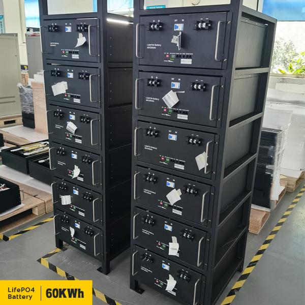 Quality CATL LiFePO4 Lithium Ion Phosphate Battery Cell Telecom Rack Mounted 3U 5Kwh for sale