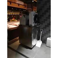 Quality Semi Hermetic Compressor Commercial Tube Ice Machine 1 Ton Daily Production for sale