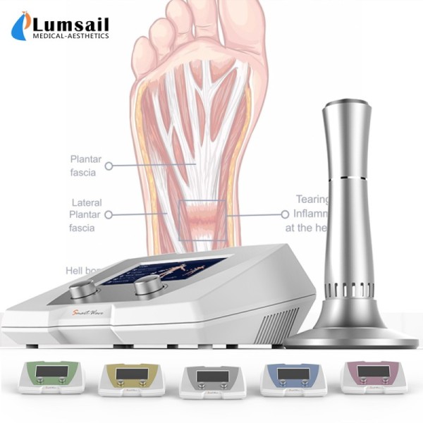 Quality Shoulder Tendinosis ESWT Shockwave Therapy Machine With FDA Approved for sale