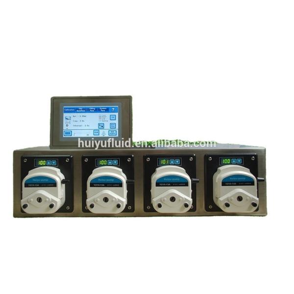Quality Fruit Jam Peristaltic Pump Filling System Peristaltic Pump Liquid Filling for sale