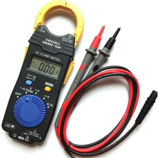 Quality Hioki 3280-10F AC Clamp Meter Battery Powered Easy measurement for sale