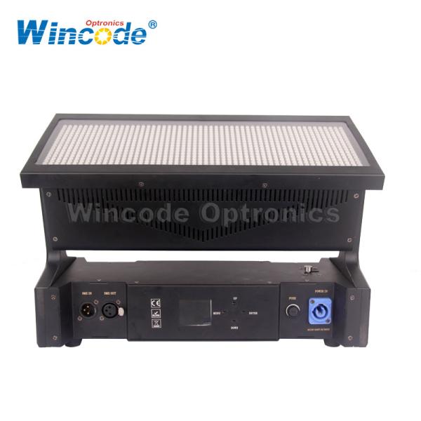 Quality DMX 512 Disco Moving Strobe Light Color Wash Party Strobe Lights for sale