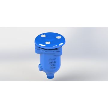 Quality SS304 Internals Combination Air Release Vacuum Valve With Rubber Sealing Float for sale