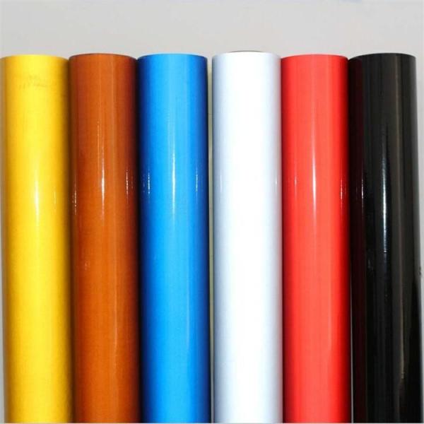 Quality Vinyl PET Grade Reflective Sheeting 20 Roll Plotter Cutting For Traffic for sale