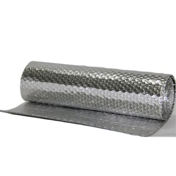 Quality 4mm Aluminum Foil Bubble Heat Insulation Reflective Waterproof for sale