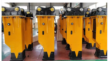 Quality 28-35 Tons Excavator Box Type Breaker Heavy Duty Excavator Hydraulic Breaker for sale