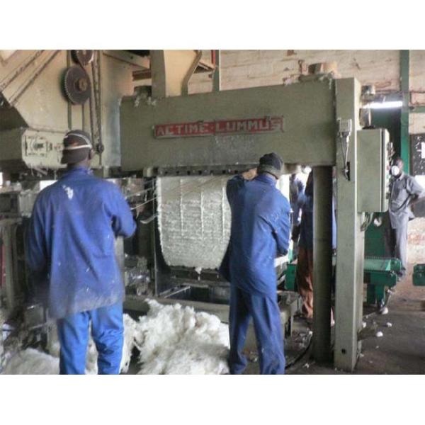 Quality 3.658mm Hot Dipped Galvanized Bale Ties Antirust Cotton Ginning for sale