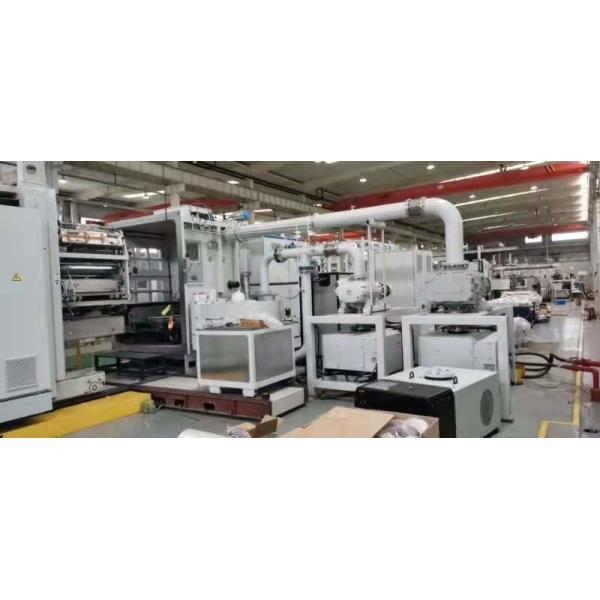 Quality 1500mm 50 Micron Vacuum 4 Motors Metallizer Machine for sale
