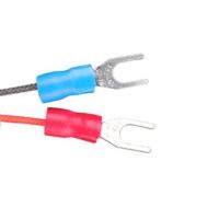 Quality industrial Temperature Sensor K Type Thermocouple AC110V With Silicon Wire for sale