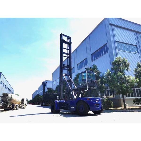 Quality OEM 9 Ton Load Forklift Container Handler With Engine for sale