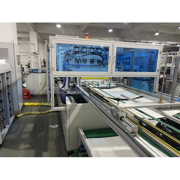 Quality Ultrasonic Air Filter Bag Making Machine Automatic Of Medium Efficiency Filter for sale