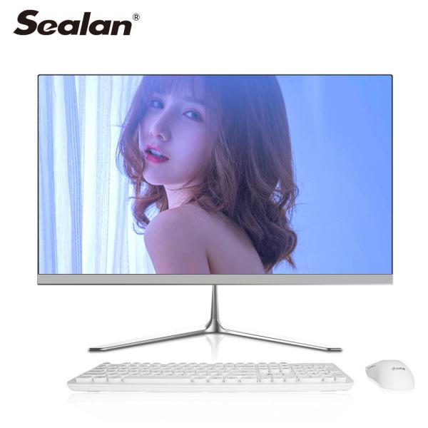 Quality 120G SSD Height 38cm Wireless Desktop Computer Mainboard HM65 for sale