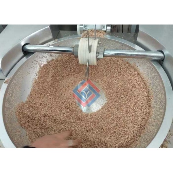 Quality Commercial Meat Bowl Chopper for Meat Processing Factory for sale