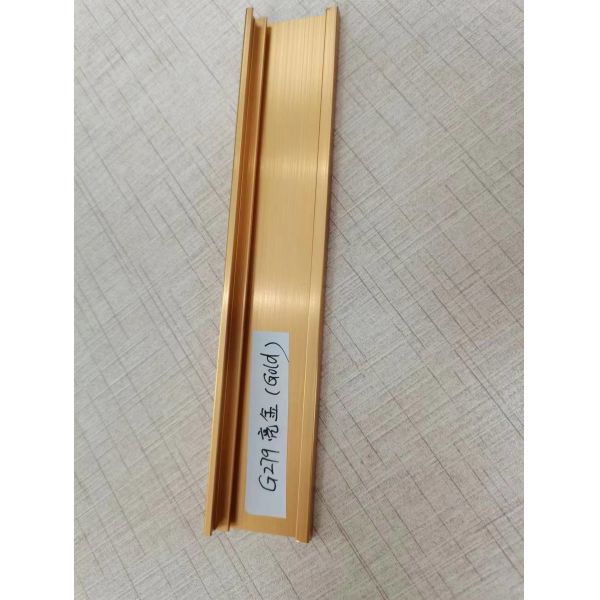 Quality Extruded Aluminium Profile Mirror Frame with Aluminum Alloy Lines and Brushed for sale