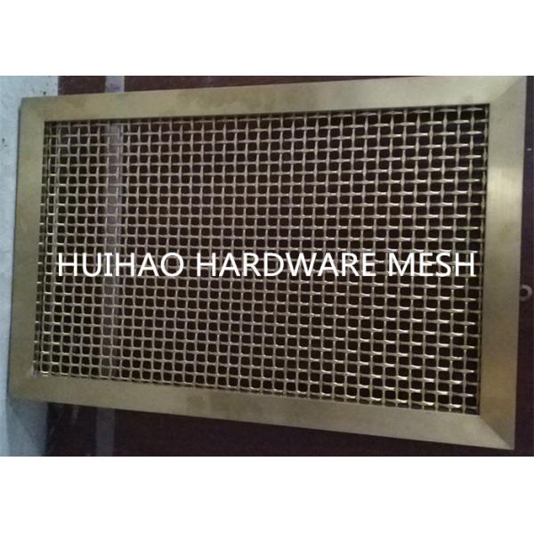 Quality Frame Design Decorative Wire Mesh For Furniture Decoration for sale