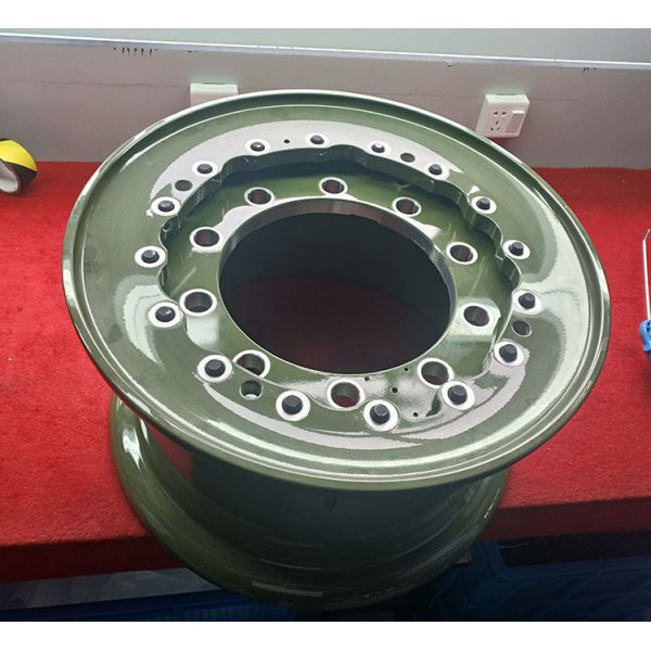 Military Forged Wheels - 10Jx20inch Black Silver Super Duty Military ...