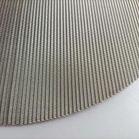 Quality High Strength 8-3100 mesh Stainless Steel Woven Mesh 40 60 Micron for sale